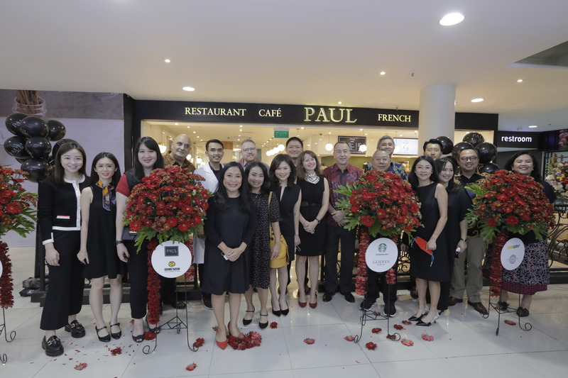 Rayakan Gerai Ke-700 di Restoran PAUL Mall Kelapa Gading - Male Inspire
