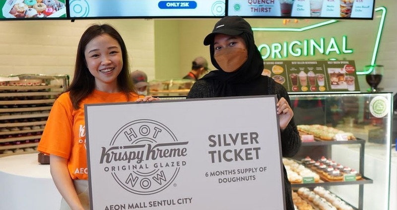 Krispy Kreme Buka Gerai ke-35 di AEON Sentul, Bogor - Male Inspire