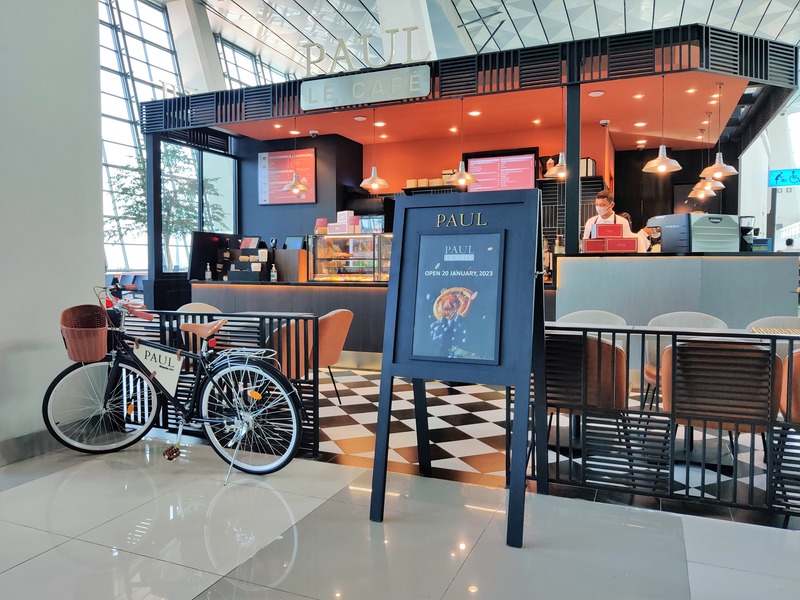 PAUL Le Café Kini Hadir di Terminal 3 Bandara Soekarno-Hatta - Male Inspire
