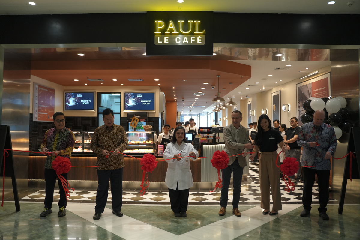 PAUL Le Café di Senayan Park , Gerai Kedua di Kawasan Senayan - Male ...