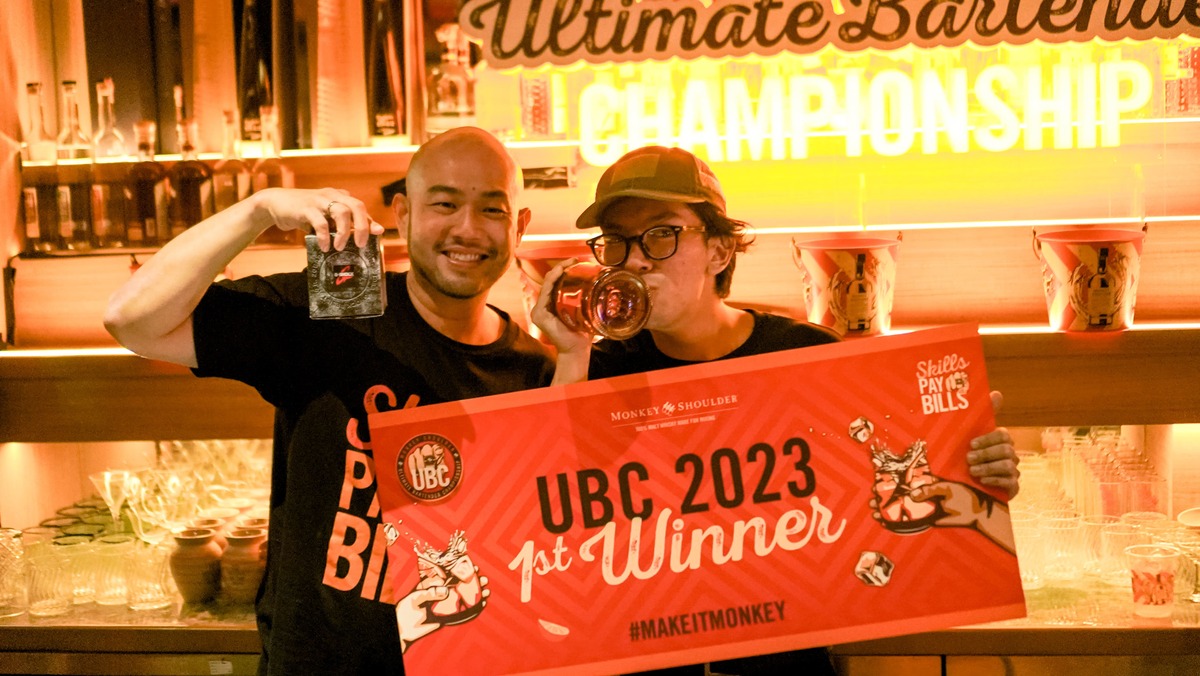 Monkey Shoulder, Menggelar Kembali Ultimate Bartender Championship 2023 ...