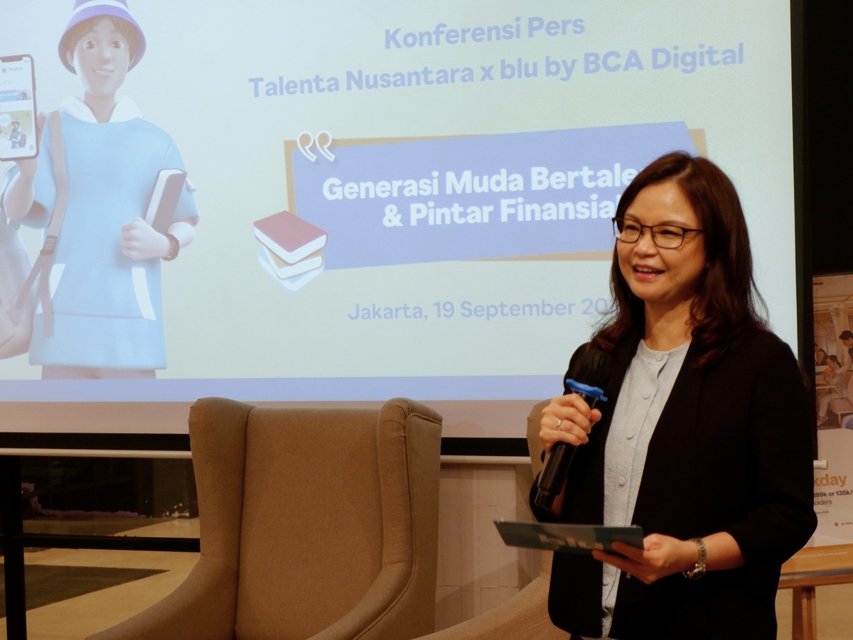Kolaborasi Blu Dengan Platform Talenta Nusantara, Ciptakan Generasi Pintar Finansial - Male Inspire