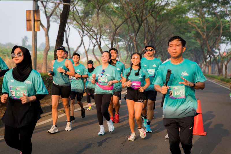 Rexona Gelar Ajang Lari Pertama Rexona Run 2023 - Male Inspire