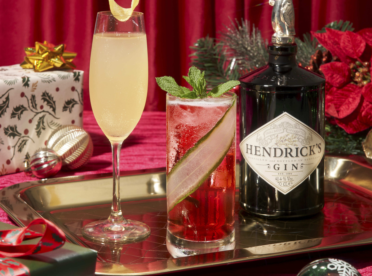Undangan Meriah Hendrick's Gin untuk Merayakan Liburan - Male Inspire