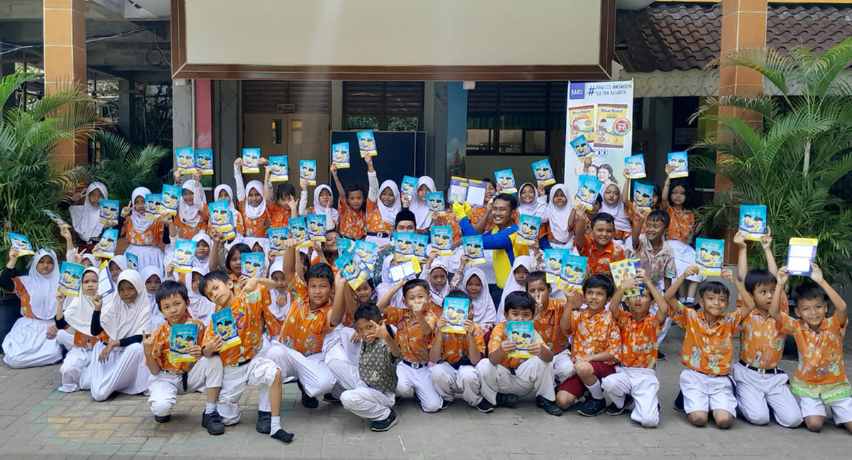 BlueBand Hadirkan Program “Sarapan Lezat Bernutrisi” dan Luncurkan ...