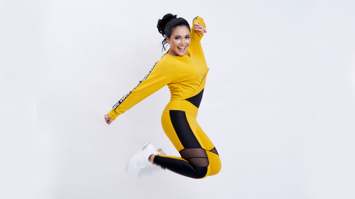 Denada Memproduksi Lagu Baru Bersama Zumba Music Lab - Male Inspire