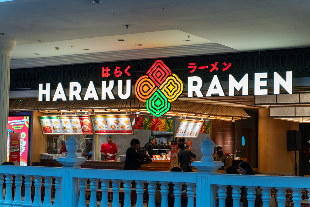 Ismaya Group Hadirkan Gerai Ketiga Haraku Ramen dengan Pengalaman ...