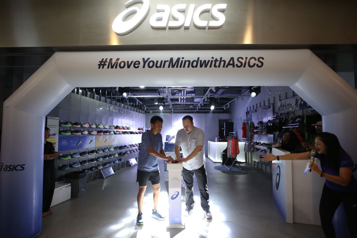 ASICS Indonesia Kembali Hadir Dengan Konsep Toko 4.0 Terbaru di Grand ...