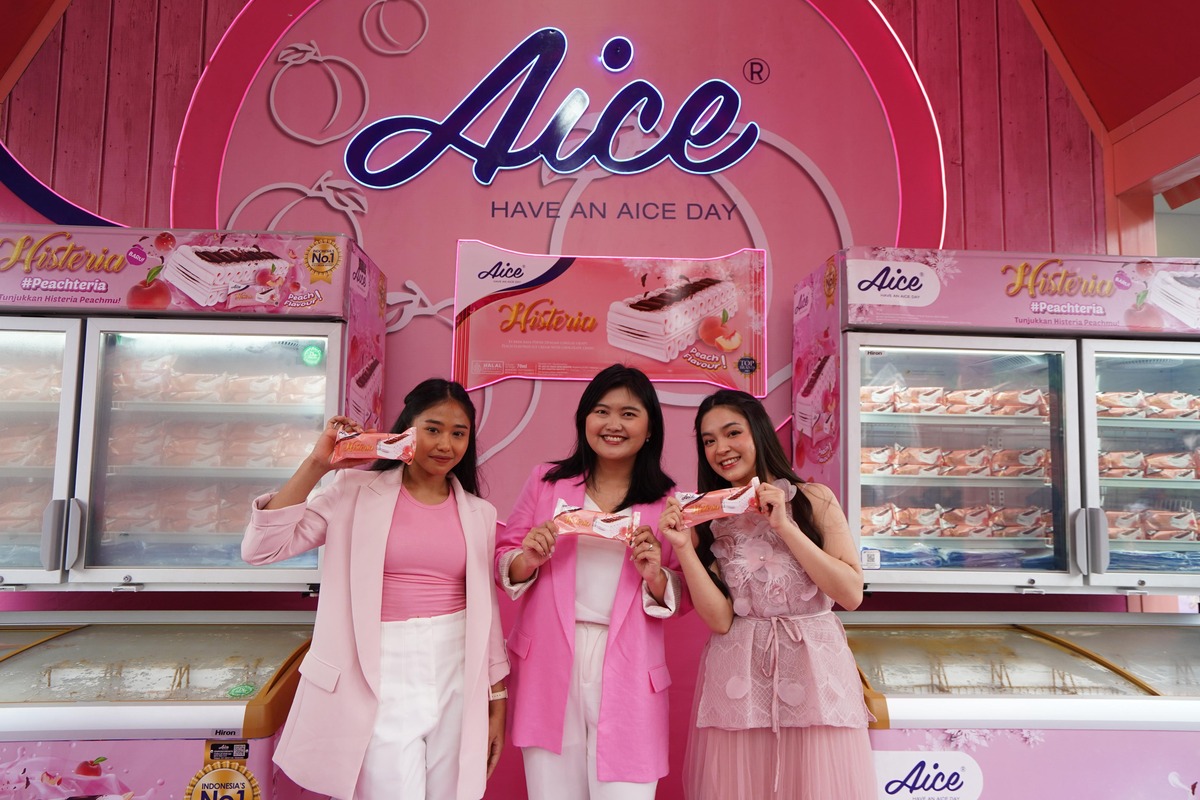 Aice Luncurkan Histeria Peach, Hadirkan Trend Rasa Kekinian untuk Rayakan Pencapaian Perempuan ...
