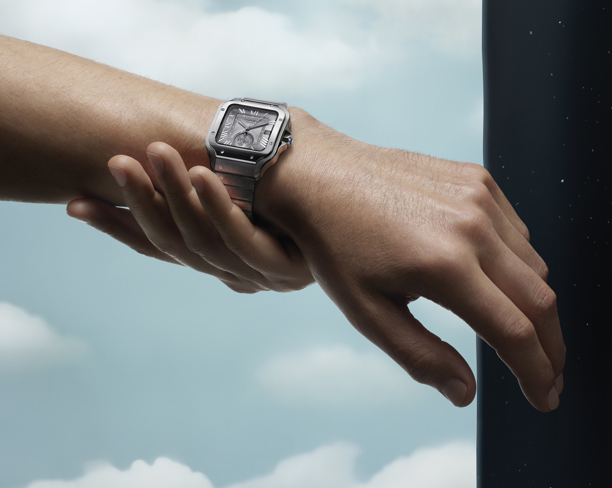 Santos Dual Time, Arloji Baru Cartier yang Mejeng di Watches and ...