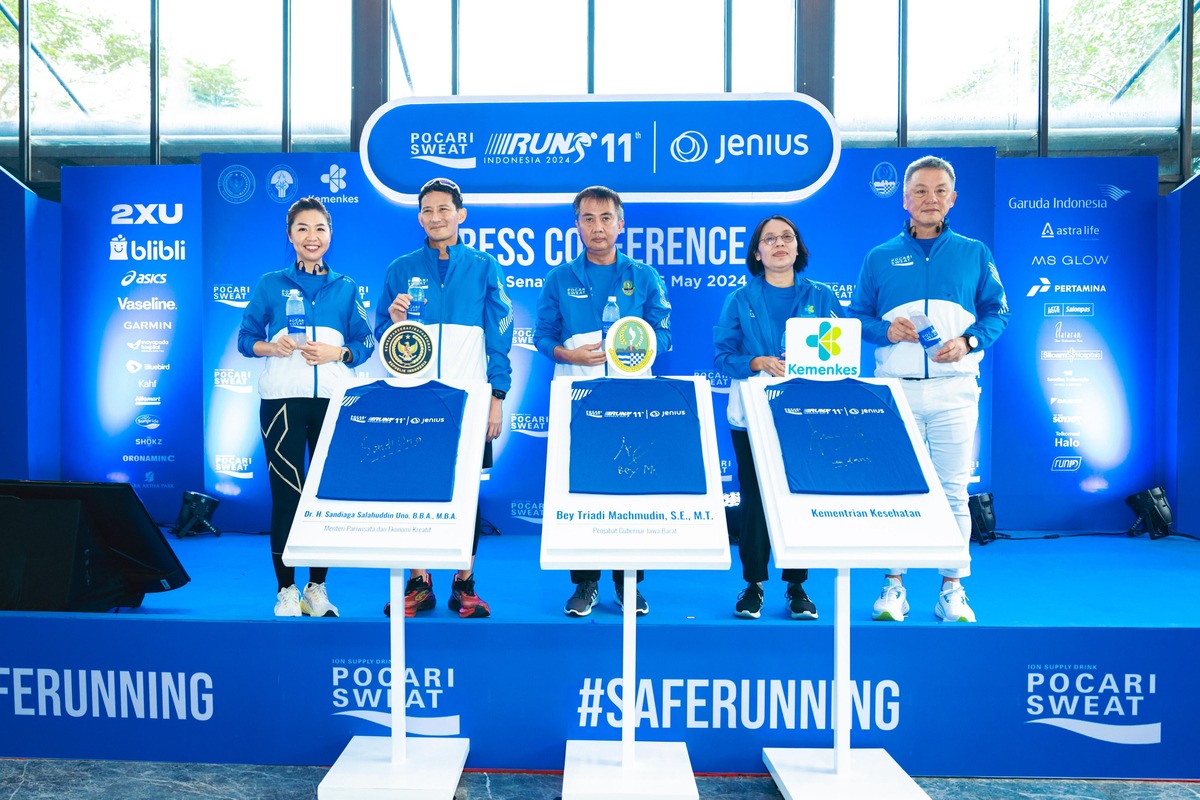 Pocari Sweat Run Indonesia ke 11 akan Hadir di Kota Kembang - Male Inspire