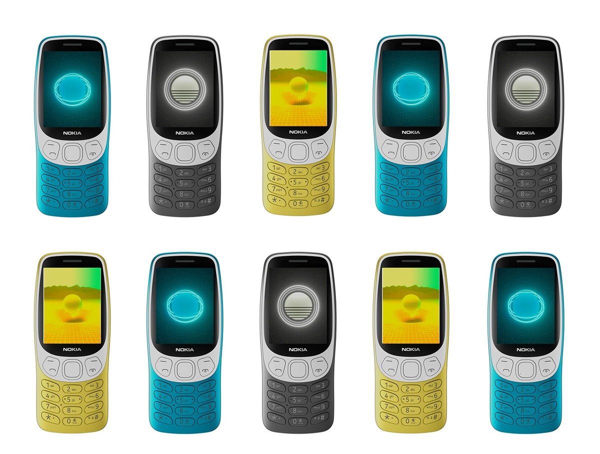 Ponsel Legendaris Nokia 3210 Dirilis Kembali, Lebih Canggih - Male Inspire