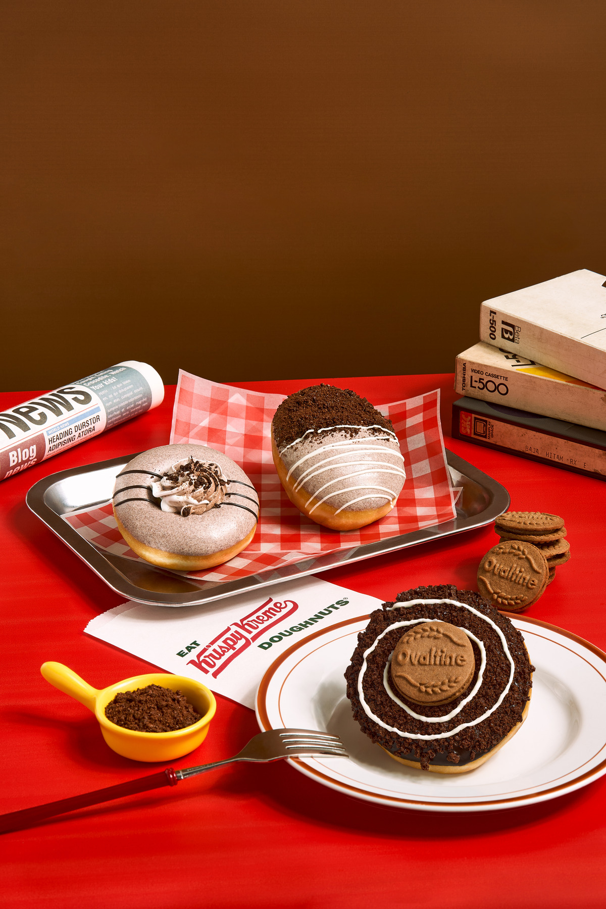Kreasi Ovaltine Baru yang Menarik dari Krispy Kreme - Male Inspire