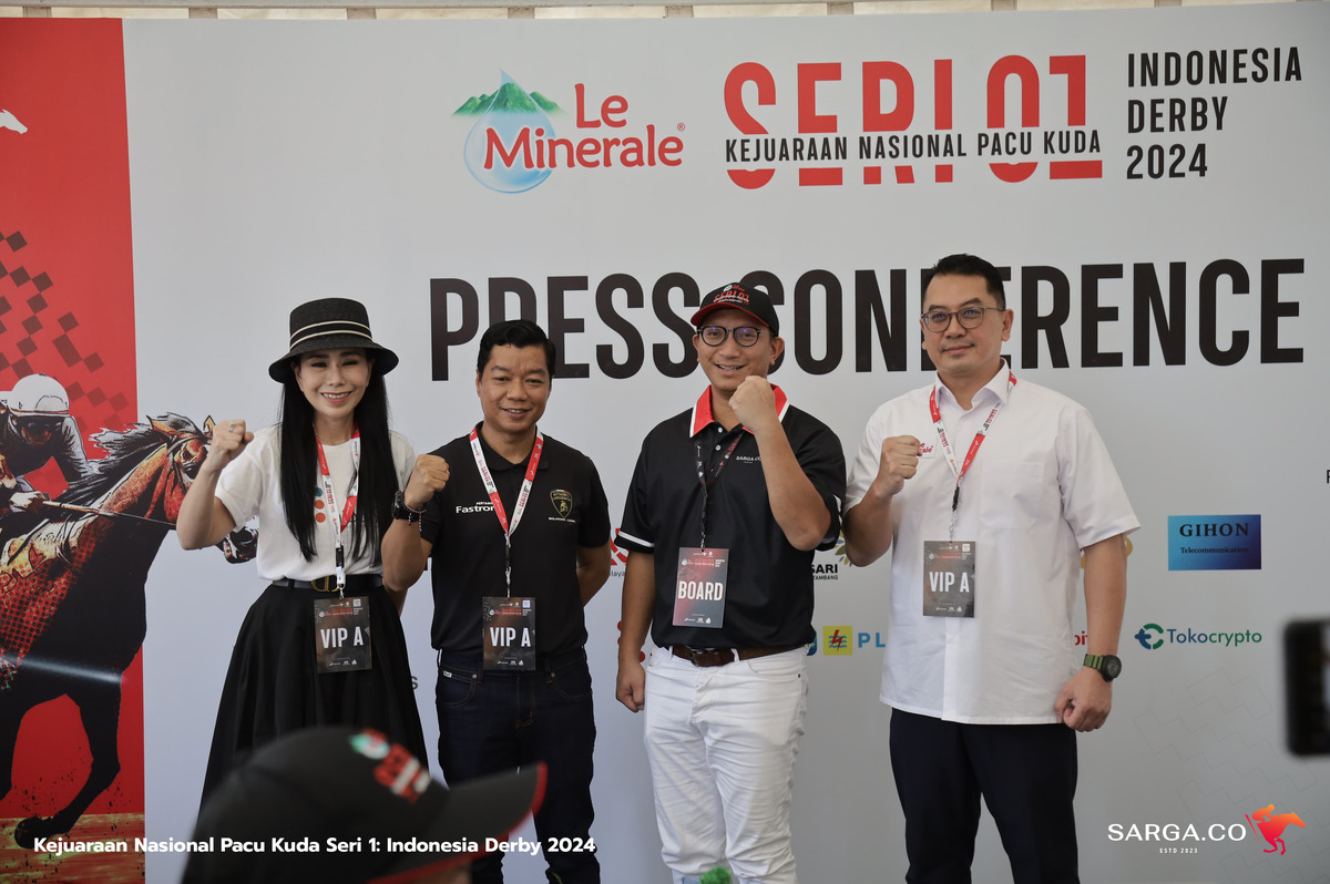 SARGA.CO Gelar Kejuaraan Nasional Pacu Kuda Seri 1 - Male Inspire