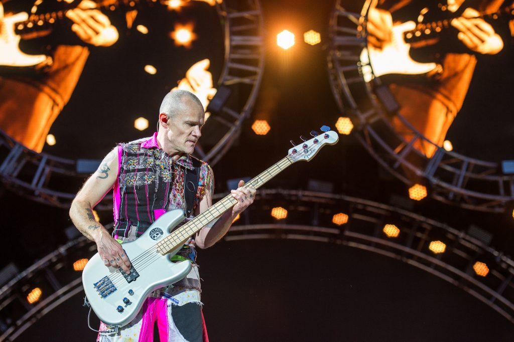 Flea Red Hot Chili Peppers Sebut Sosok Basis Rock Terbaik di Dunia ...