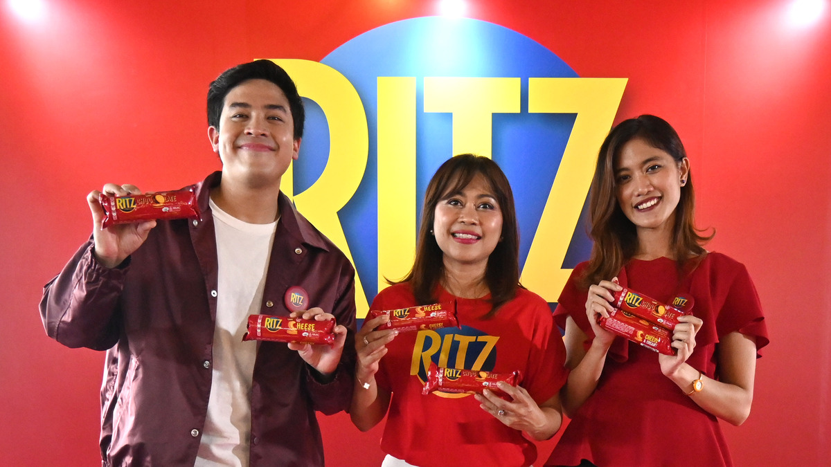 RITZ Crackers Luncurkan Formula Baru dengan Manis dan Gurih di Setiap ...