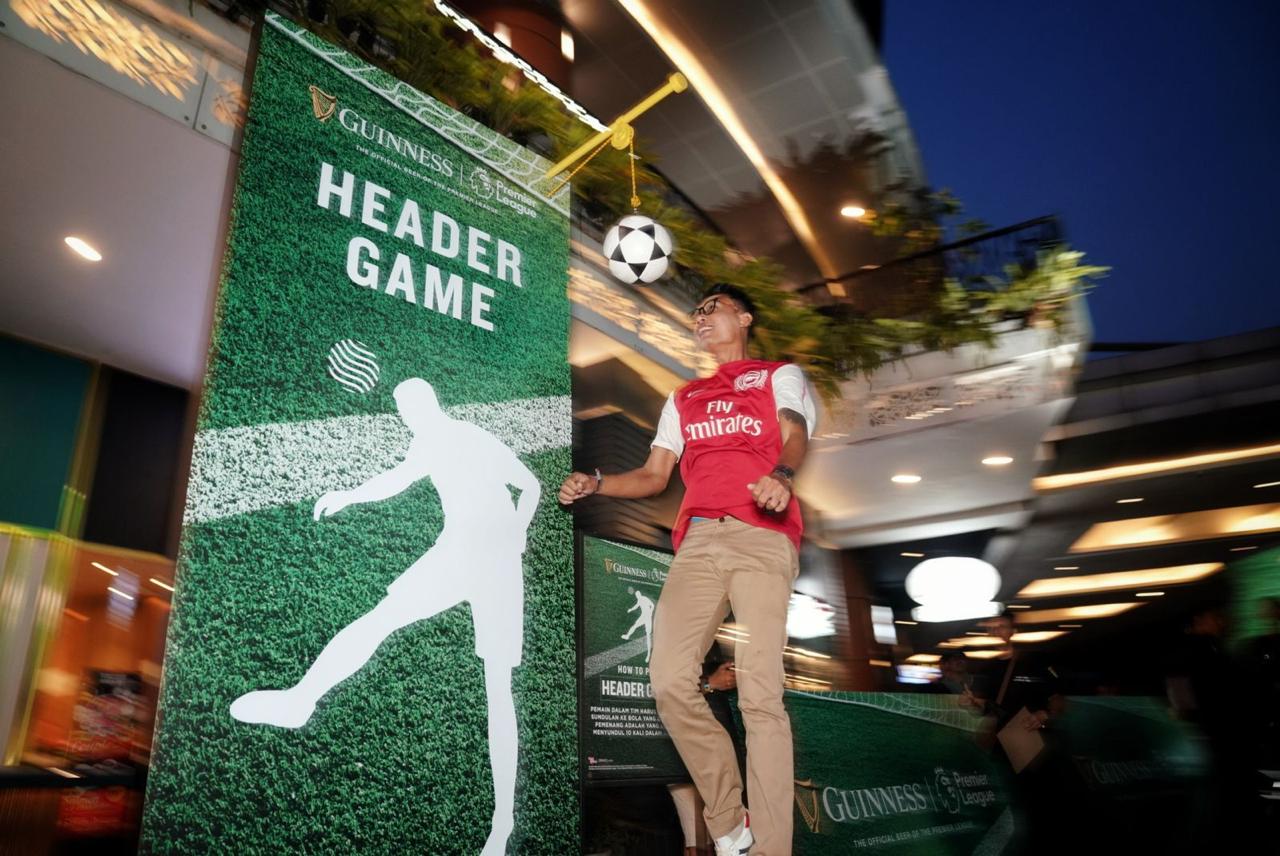 Guinness Mulai Debutnya sebagai Official Beer of the Premier League ...