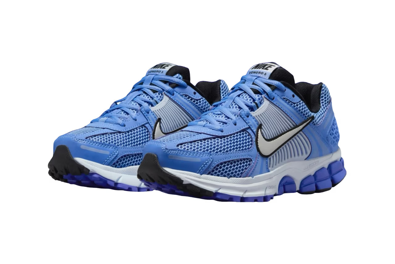 Nike Sajikan Zoom Vomero 5 Dalam Corak Warna Royal Pulse - Male Inspire