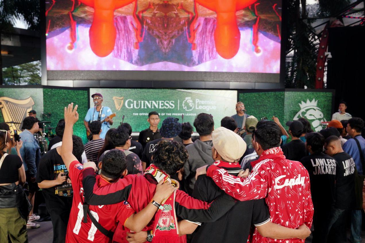 Guinness Mulai Debutnya sebagai Official Beer of the Premier League ...