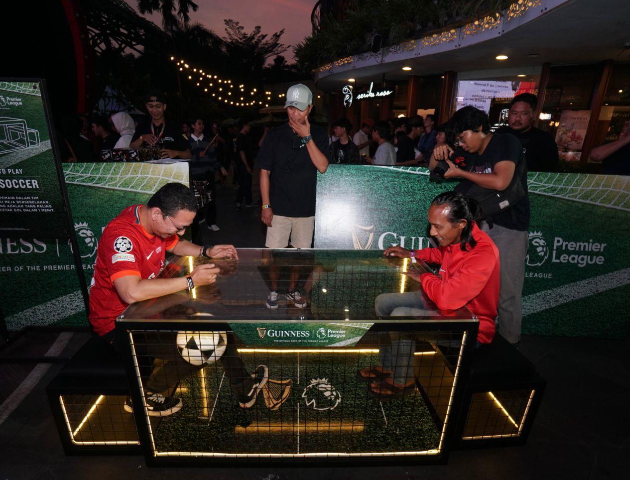 Guinness Mulai Debutnya sebagai Official Beer of the Premier League ...