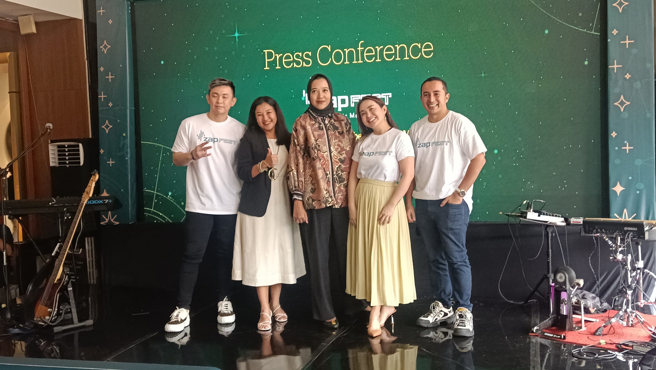 ZAP Fest 2024 Segera Hadir, Dimeriahkan Musisi Papan Atas Indonesia ...