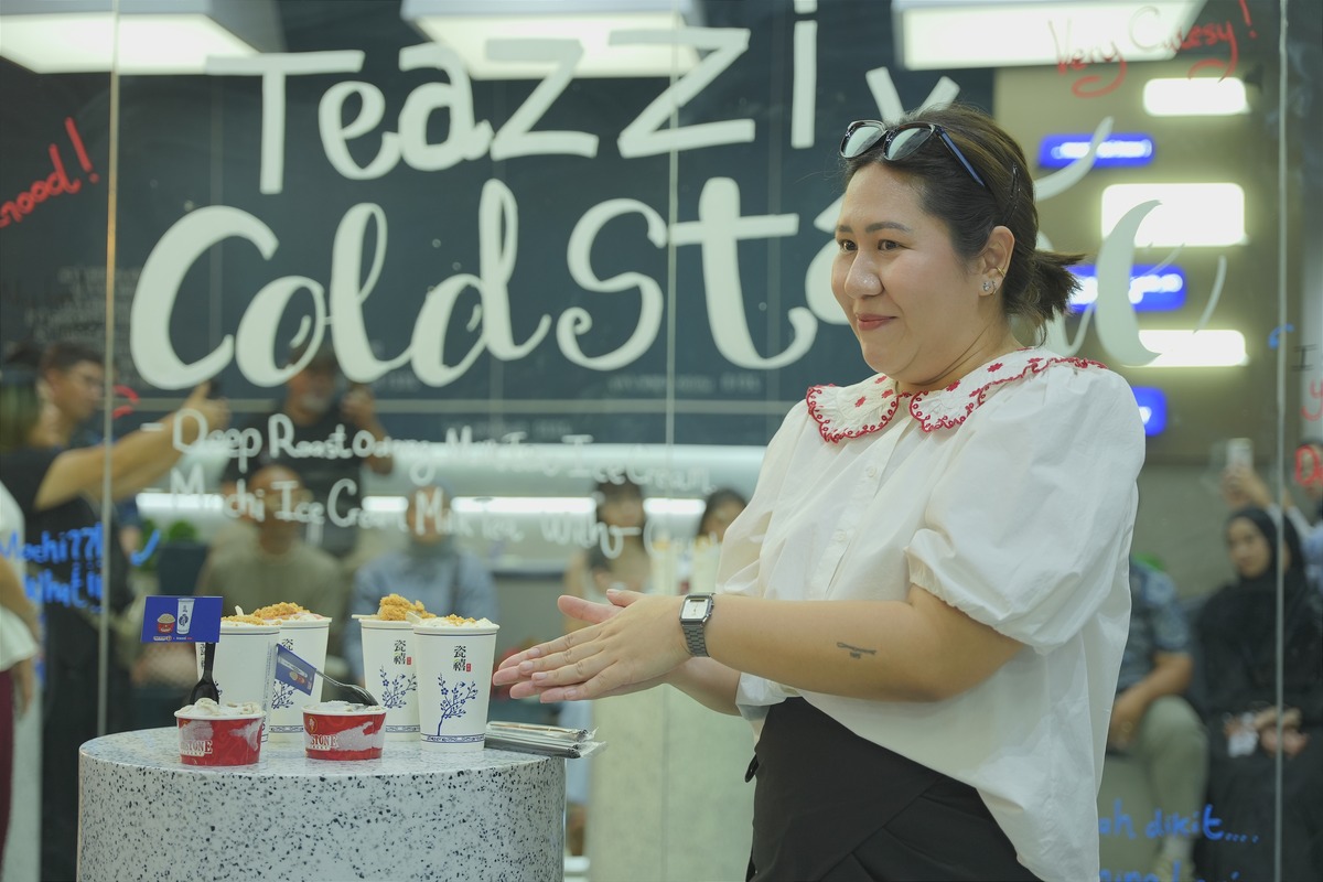 Kolaborasi Cold Stone x Teazzi, Sajikan Minuman Menarik - Male Inspire