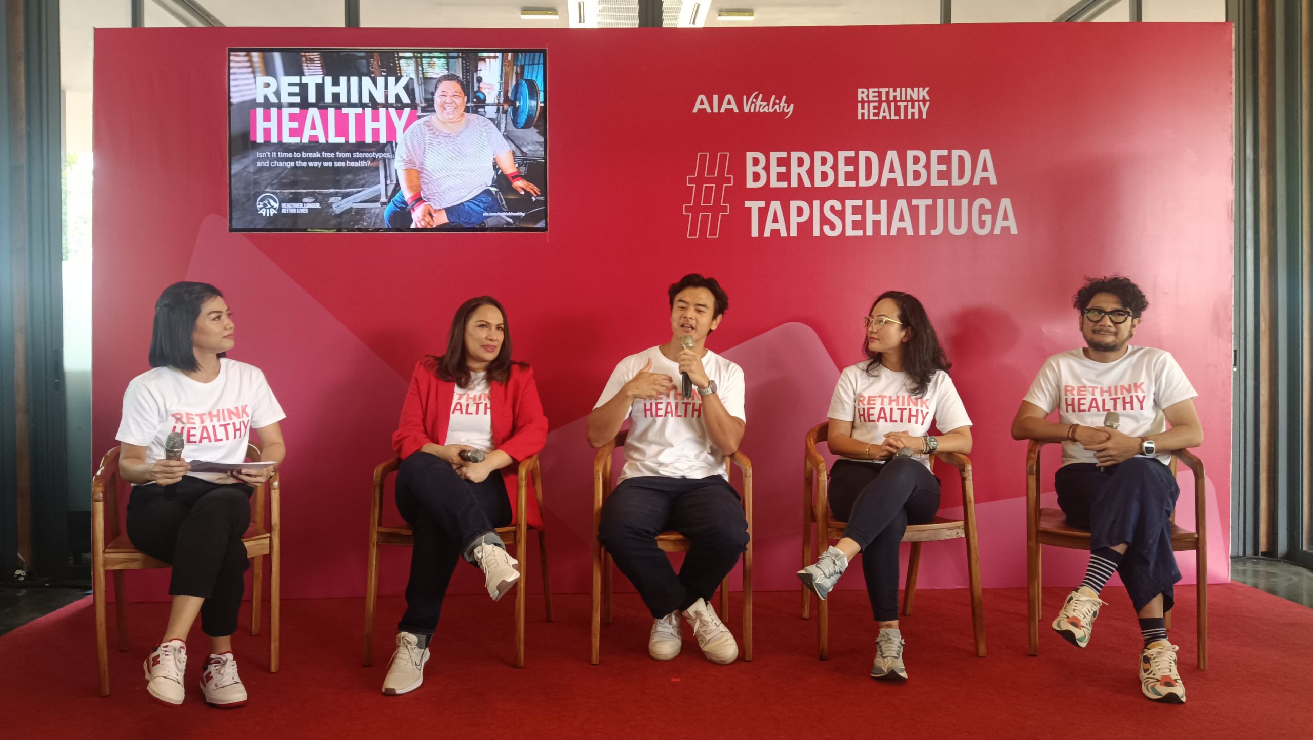 Kampanye 'Rethink Healthy' dari AIA, Dorong Masyarakat Ubah Sudut ...