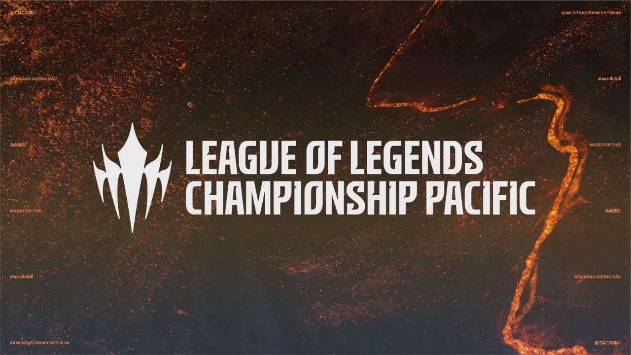 Memperkenalkan League of Legends Championship Pacific - Male Inspire