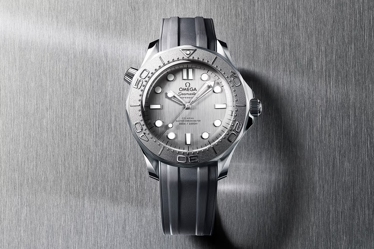 Material Baja Kembali ke Jam Tangan Omega Seamaster Diver 300M - Male ...
