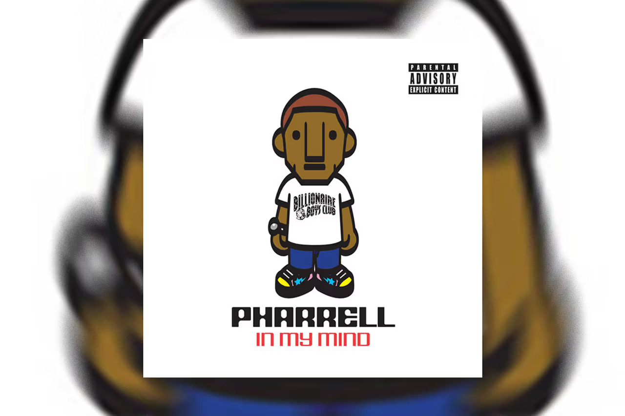 Album In My Mind Karya Pharrell Williams akan Dirilis Ulang - Male Inspire