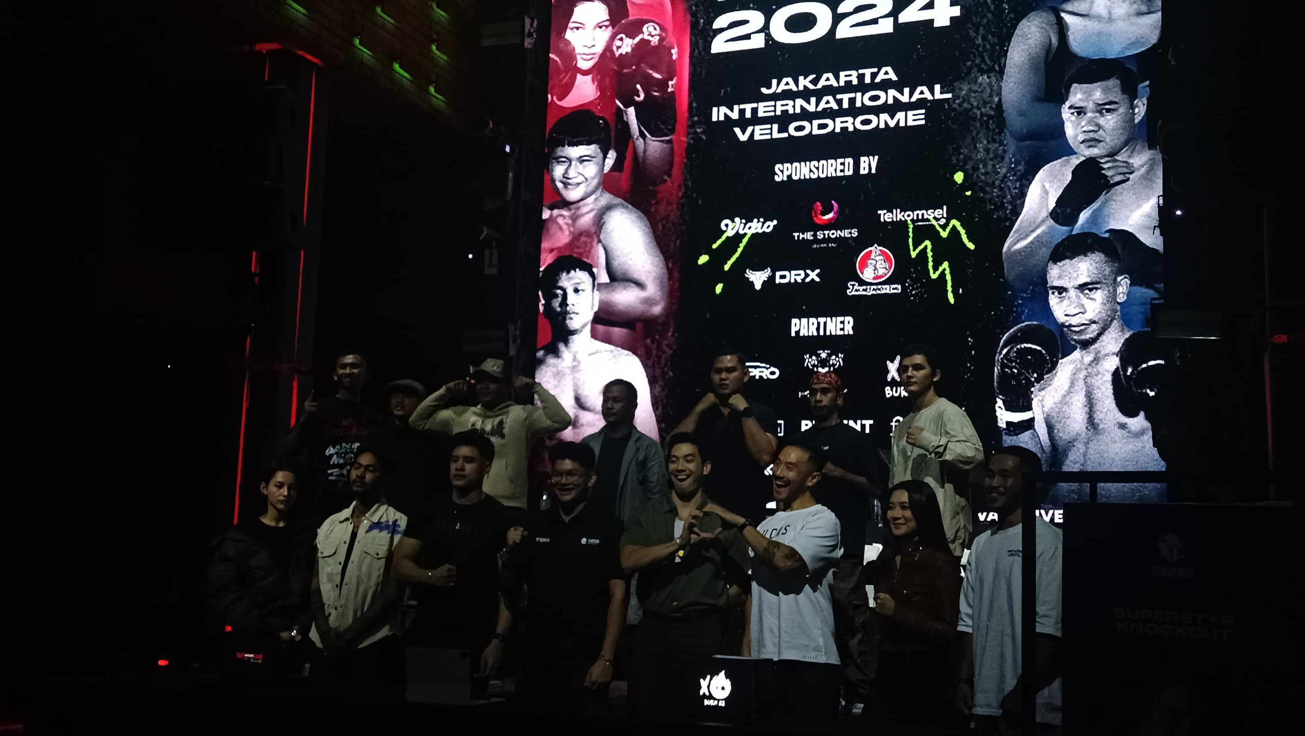 Sens Entertainment Umumkan Petarung Baru dalam Superstar Knockout Vol 2 - Male Inspire