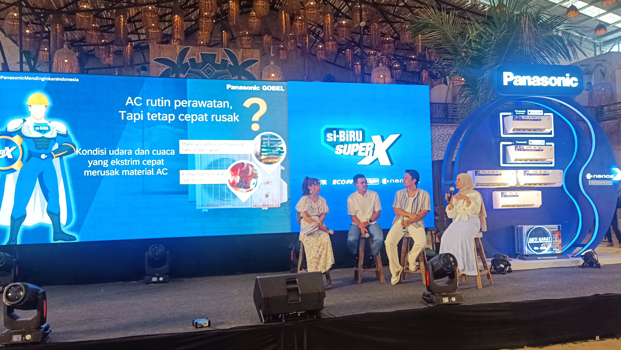 AC Si-Biru Super X, Solusi Udara Sehat dari Panasonic - Male Inspire