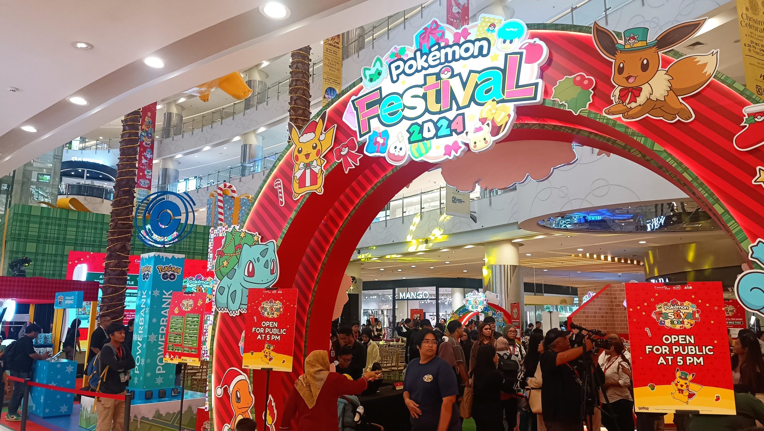 Pokemon Festival 2024 Resmi Dibuka di 3 Mal di Jakarta Barat - Male Inspire