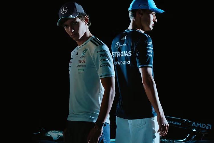 Adidas x Tim F1 Mercedes-AMG Petronas Bikin Koleksi Perdana - Male Inspire