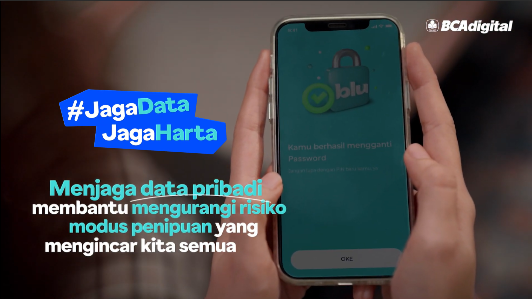BCA Digital Luncurkan #JagaDataJagaHarta, Tekankan Pentingnya Keamanan Data Pribadi - Male Inspire