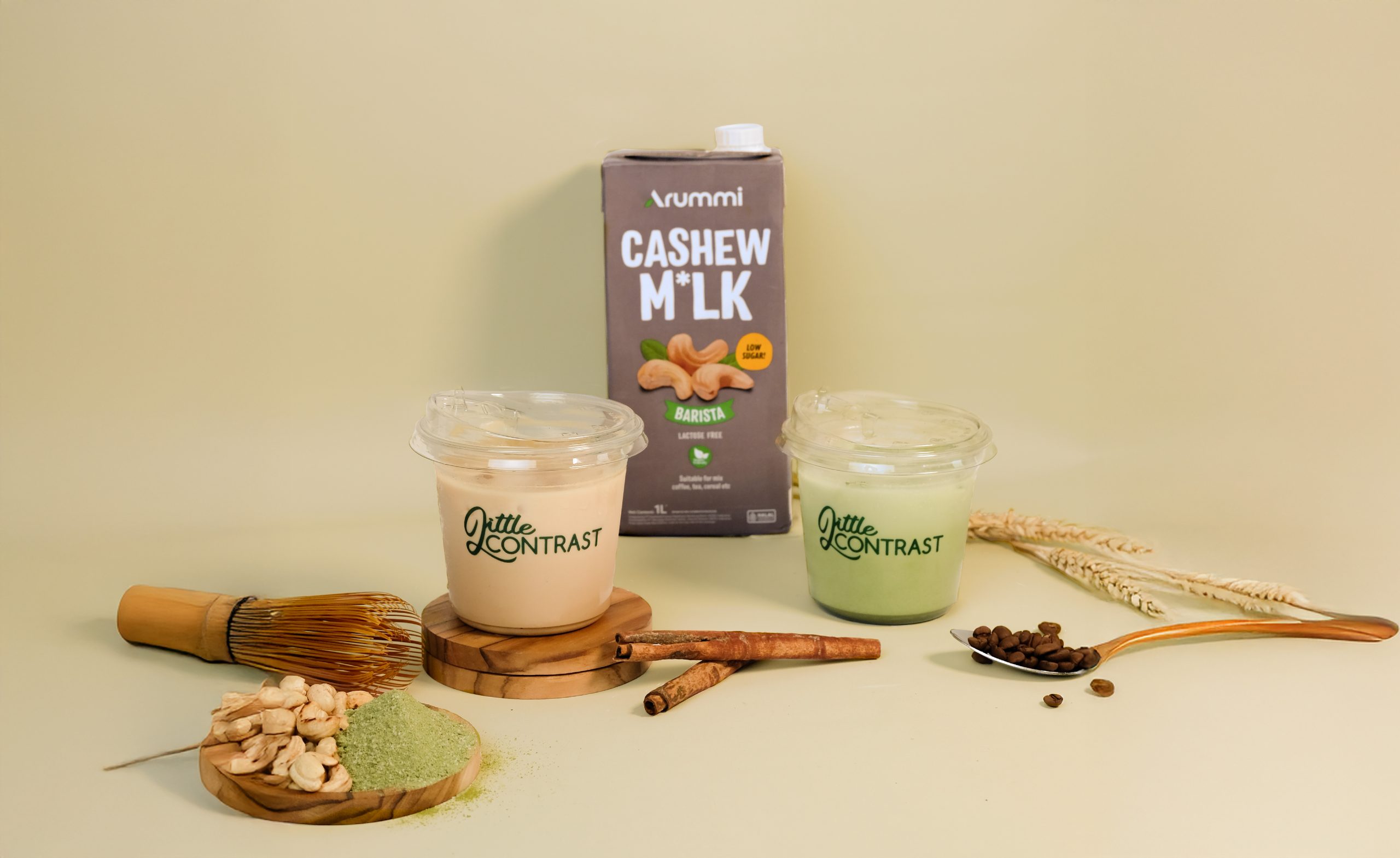 Kolaborasi Arummi Cashew Milk x Little Contrast, Hadirkan Sentuhan ...