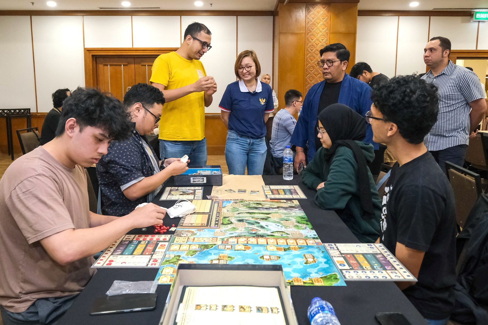 Wamenekraf Resmikan Board Game Corner Pertama di Indonesia - Male Inspire