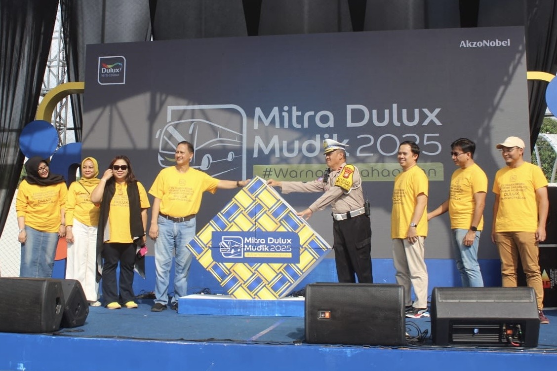 Dulux Dukung Perjalanan Aman Mitra Profesional Lewat Program Mudik 2025 - Male Inspire
