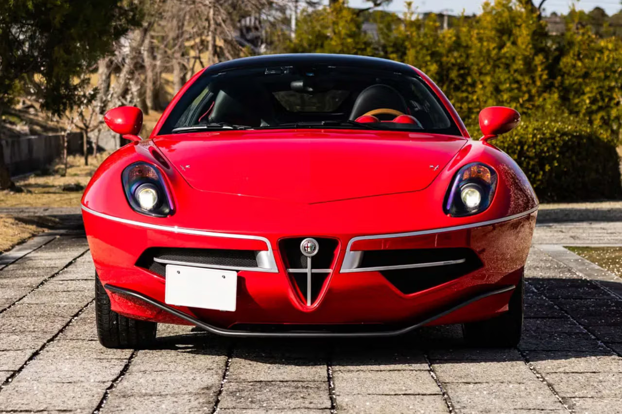 Alfa Romeo Langka Keluaran 2018 Akan Dilelang - Male Inspire