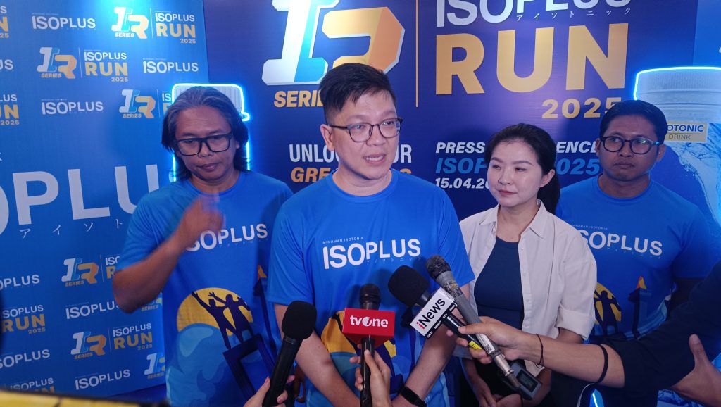 Hadir Kembali, Isoplus Run Siap Meriahkan Dua Kota di Indonesia - Male Inspire