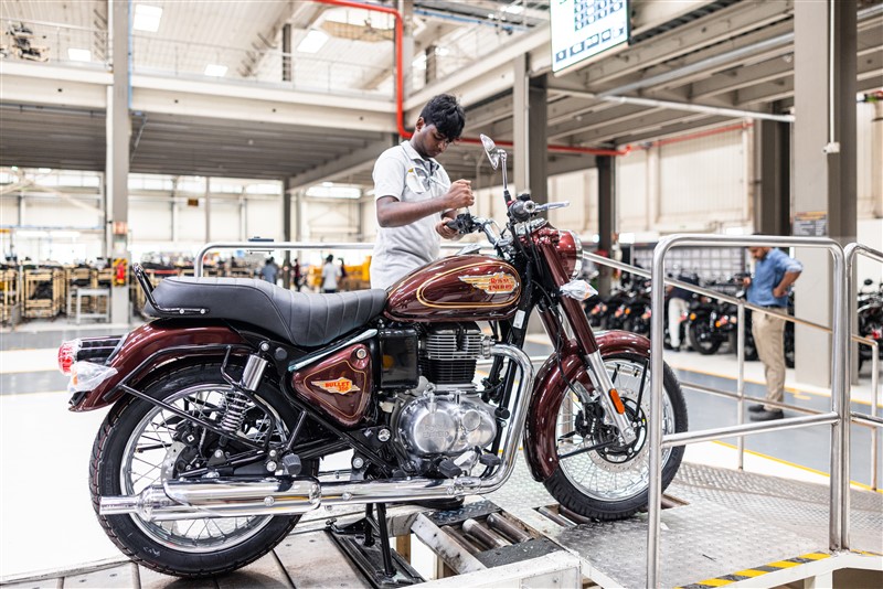 Royal Enfield Catatkan Penjualan Tahunan Tertinggi di Kwartal Pertama ...