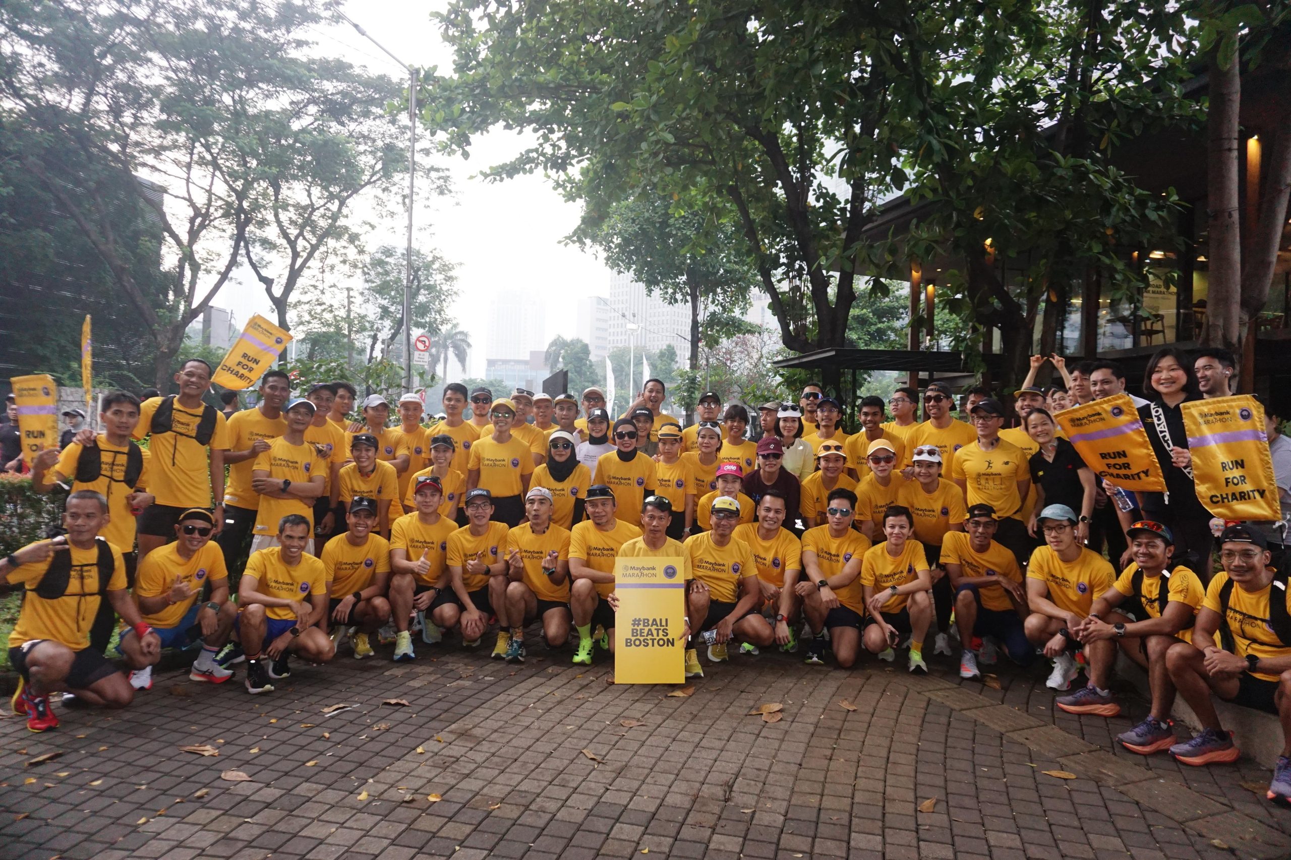 Menuju Bali, Maybank Indonesia Resmi Gelar Pelatihan Intensif Road to ...