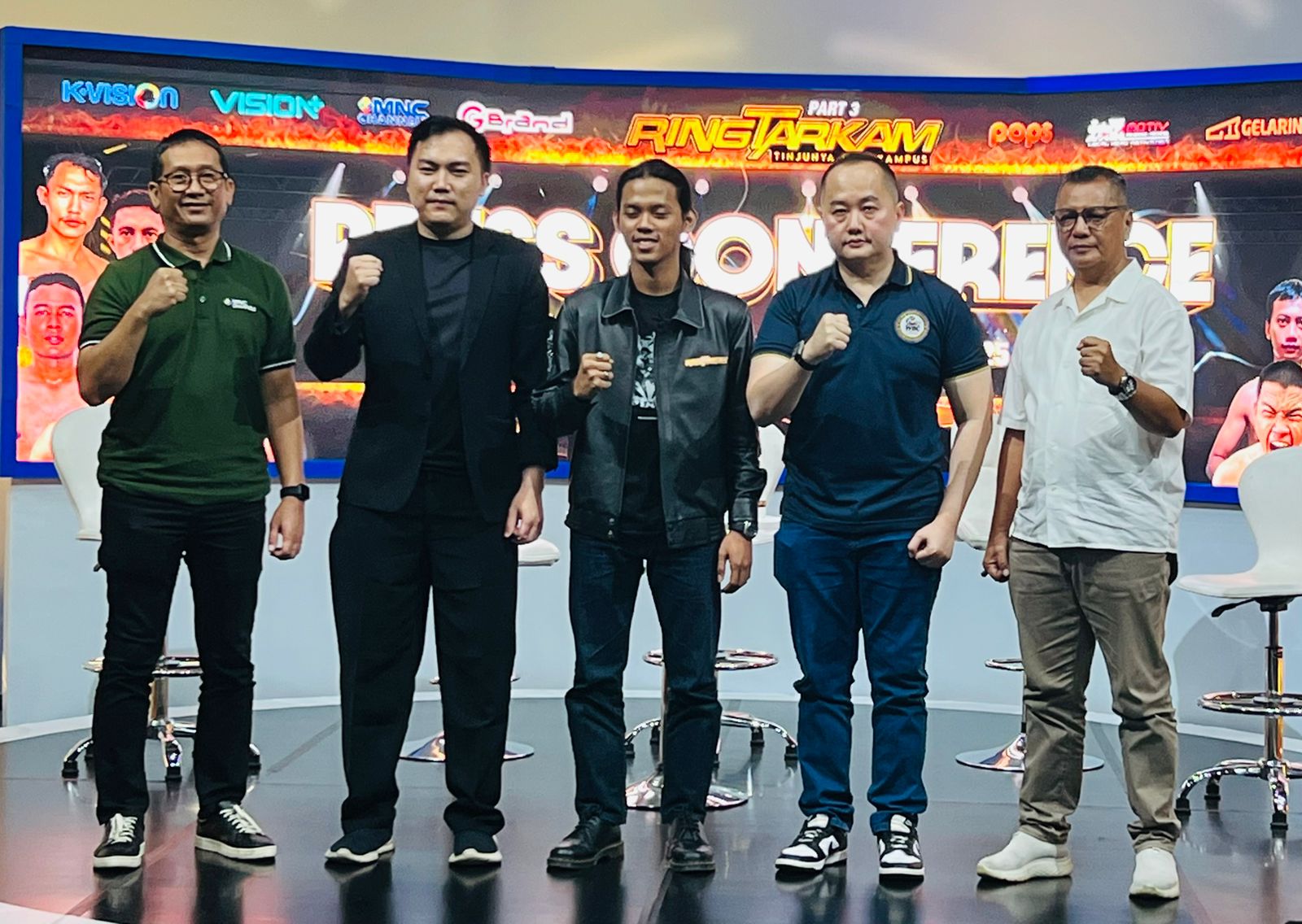 Ring Tarkam Part 3, Ajang Bergengsi Perebutkan Sabuk WBC Asia - Male ...