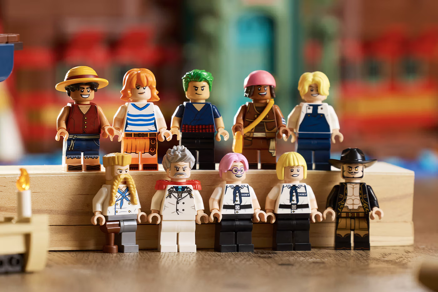Lego Hadirkan Petualangan Bajak Laut dalam Koleksi One Piece - Male Inspire