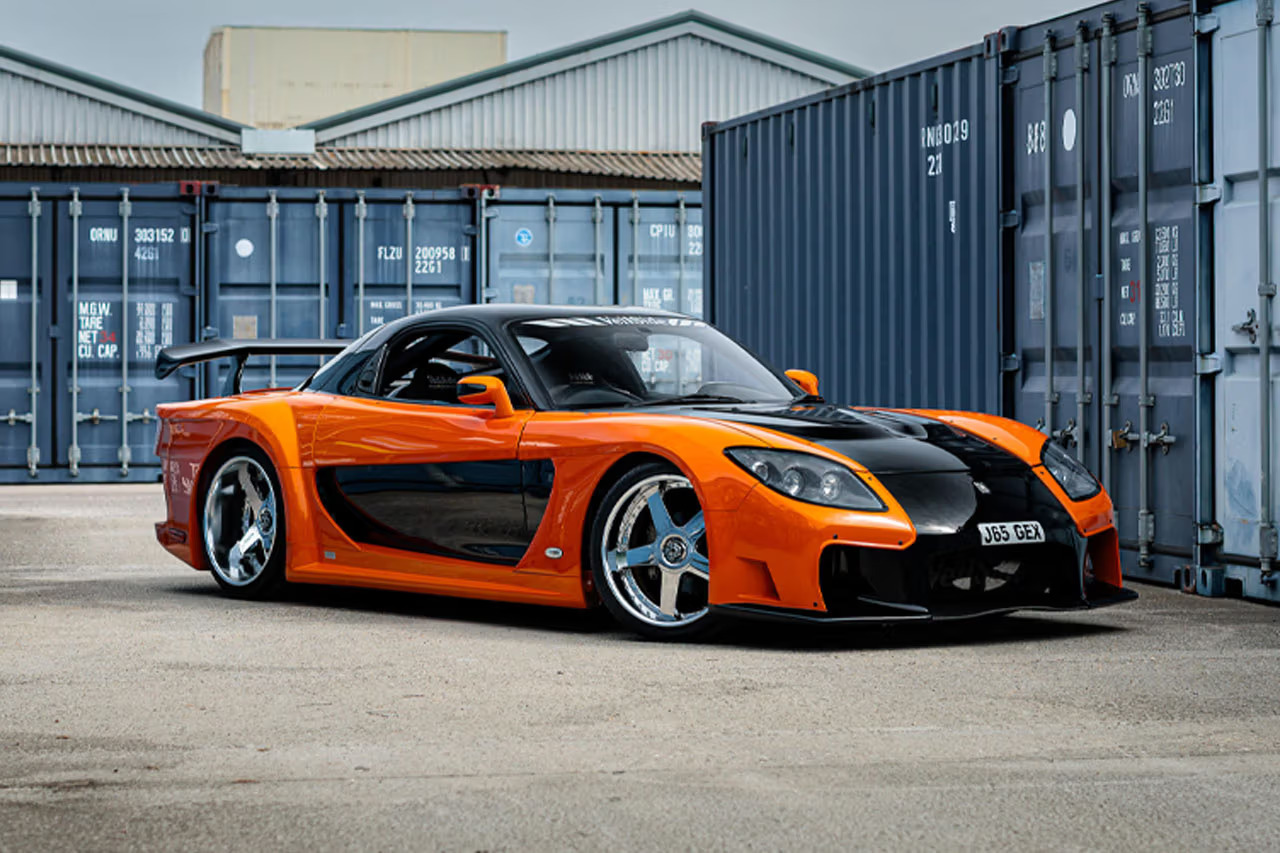 Mazda RX-7 Karakter Han di Tokyo Drift Terjual Rp 20 Miliar, Jadi Mazda ...